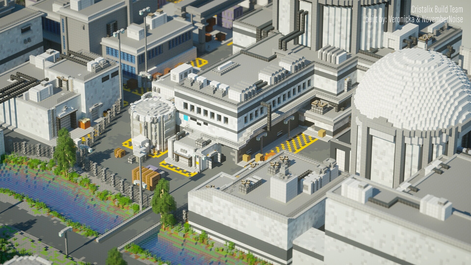 Nuke CS:GO map Minecraft Map