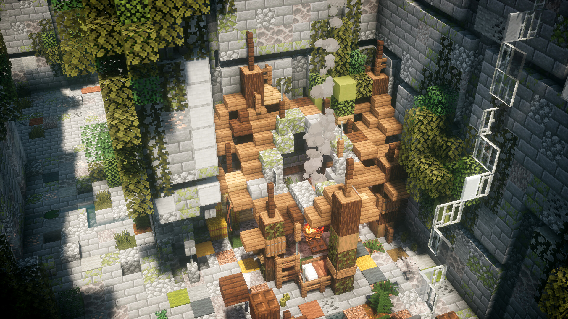 The Maze Runner | Adventure Minecraft Map | 1.16.4 Minecraft Map