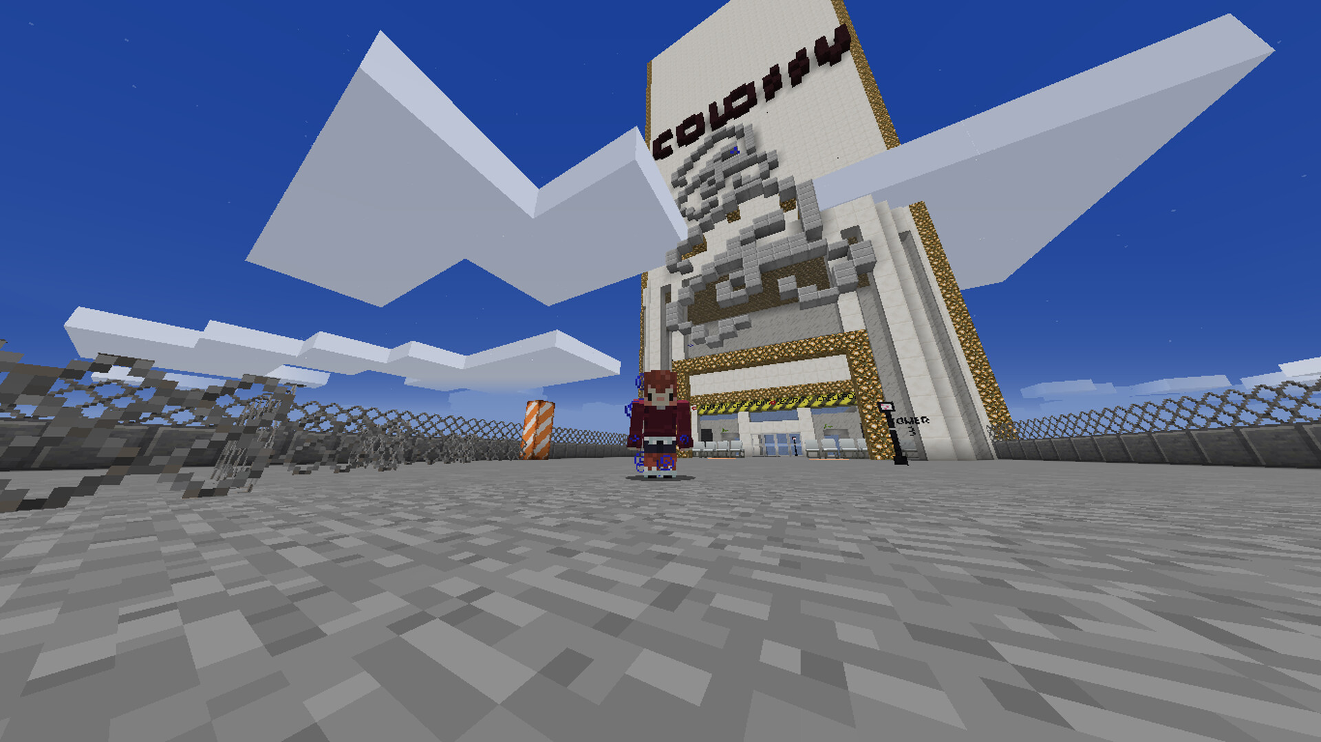 Colossus project Minecraft Map