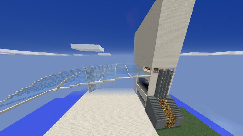 Colossus project Minecraft Map