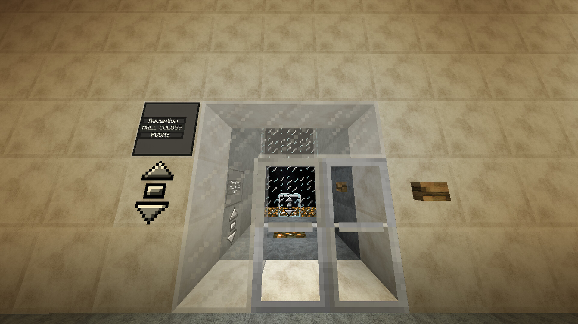 Colossus project Minecraft Map