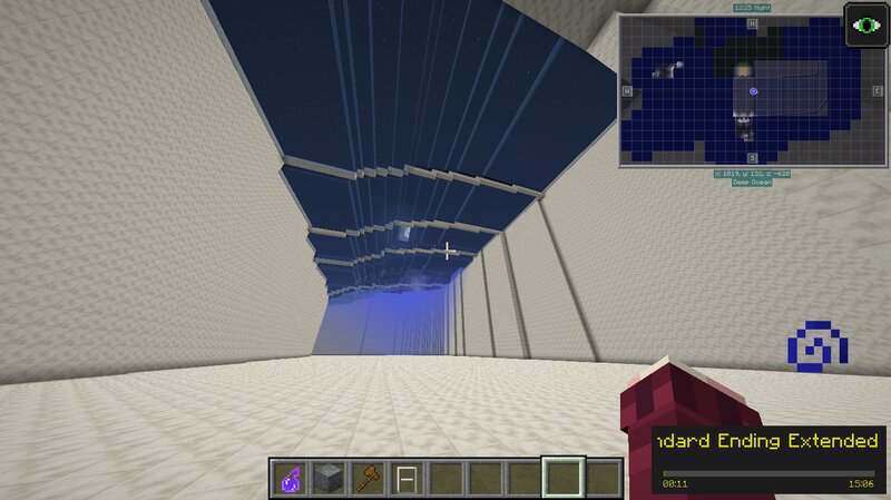Colossus project Minecraft Map
