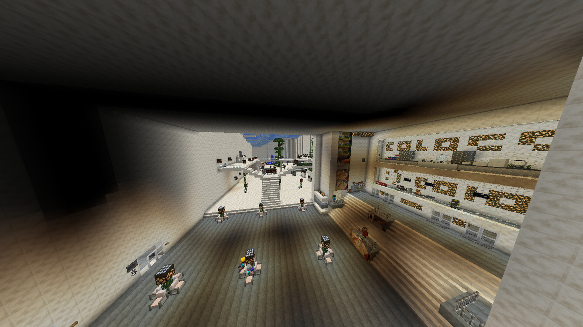 Colossus project Minecraft Map