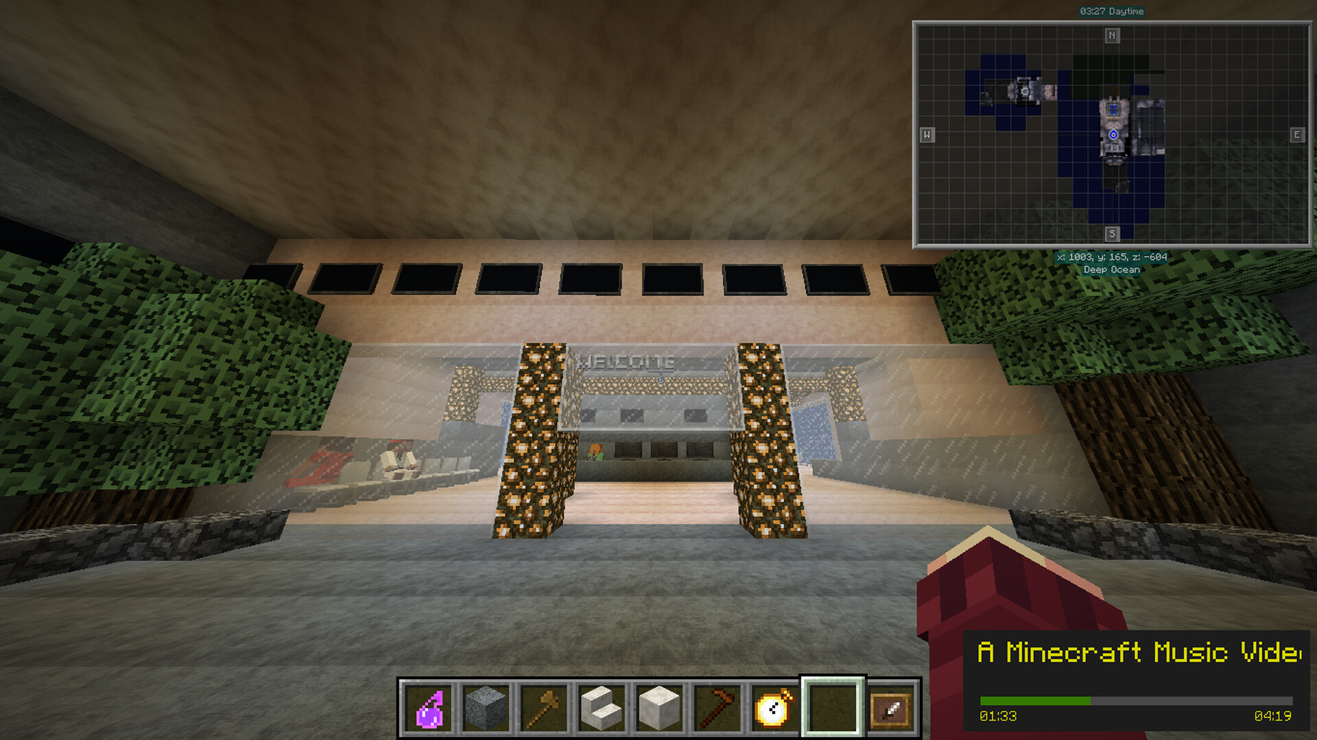 Colossus project Minecraft Map