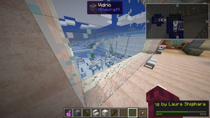 Colossus project Minecraft Map