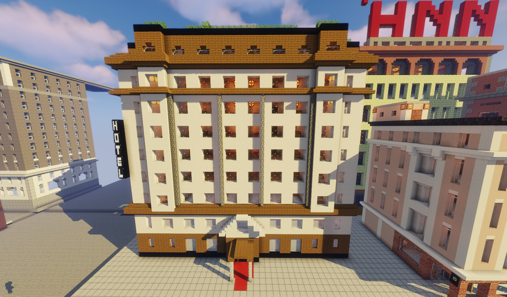 Hotel Minecraft Map