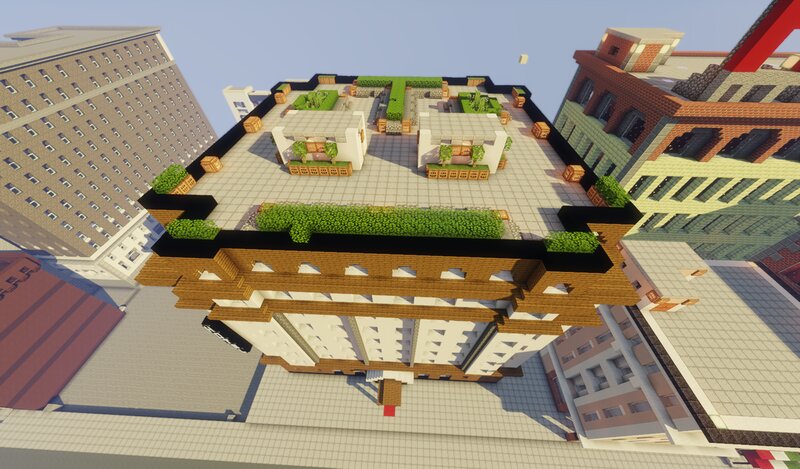 Hotel Minecraft Map