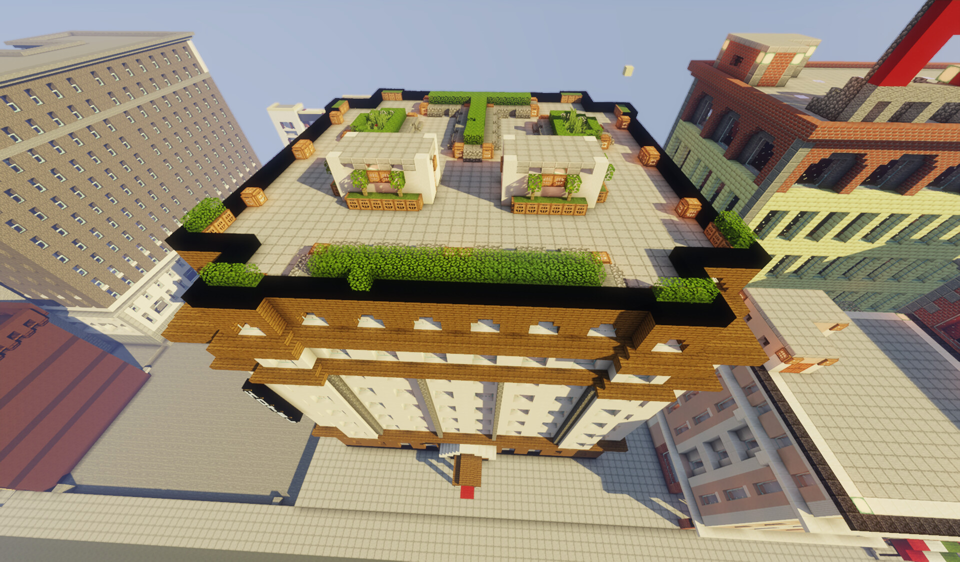 Hotel Minecraft Map