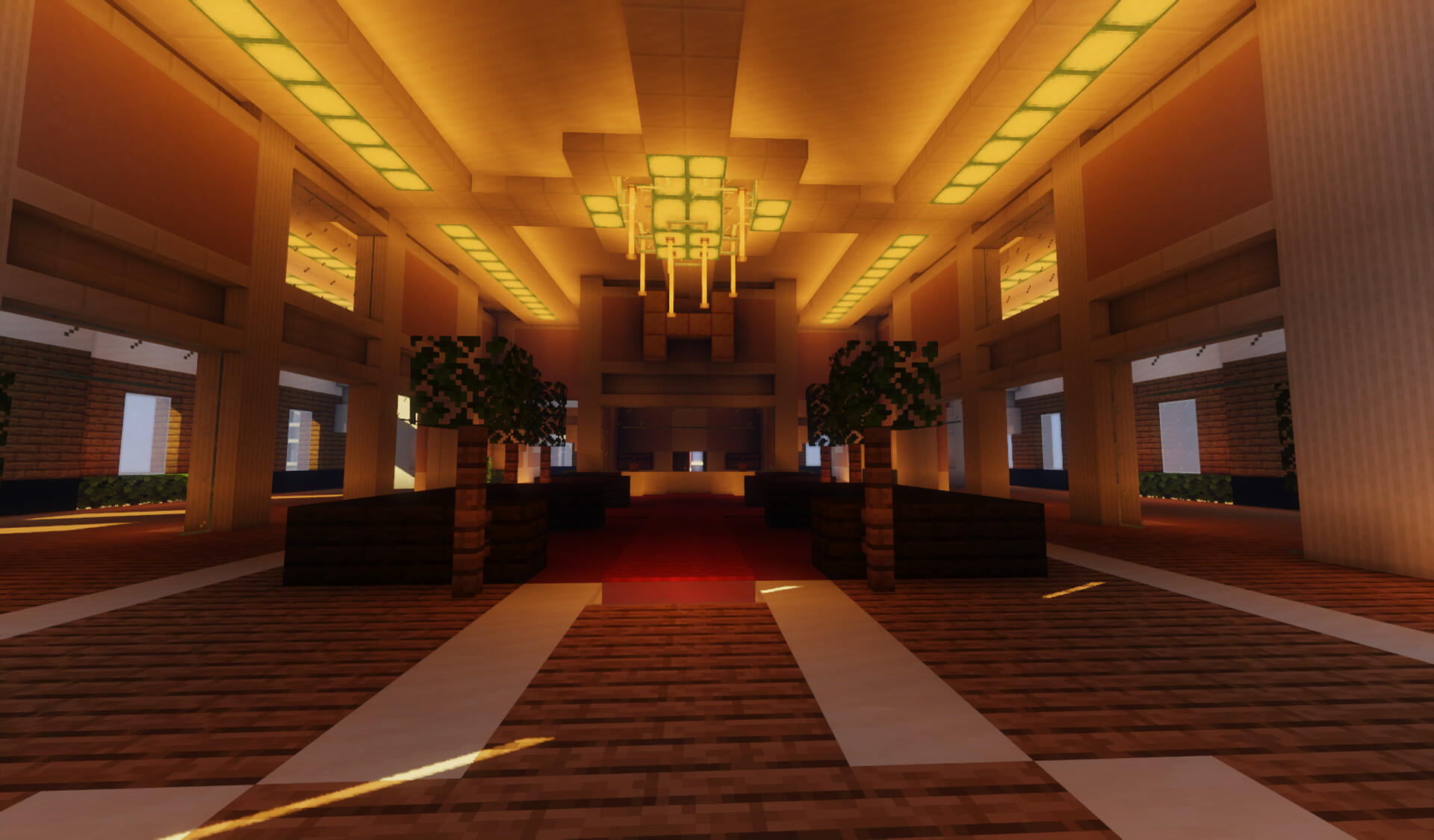 Hotel Minecraft Map