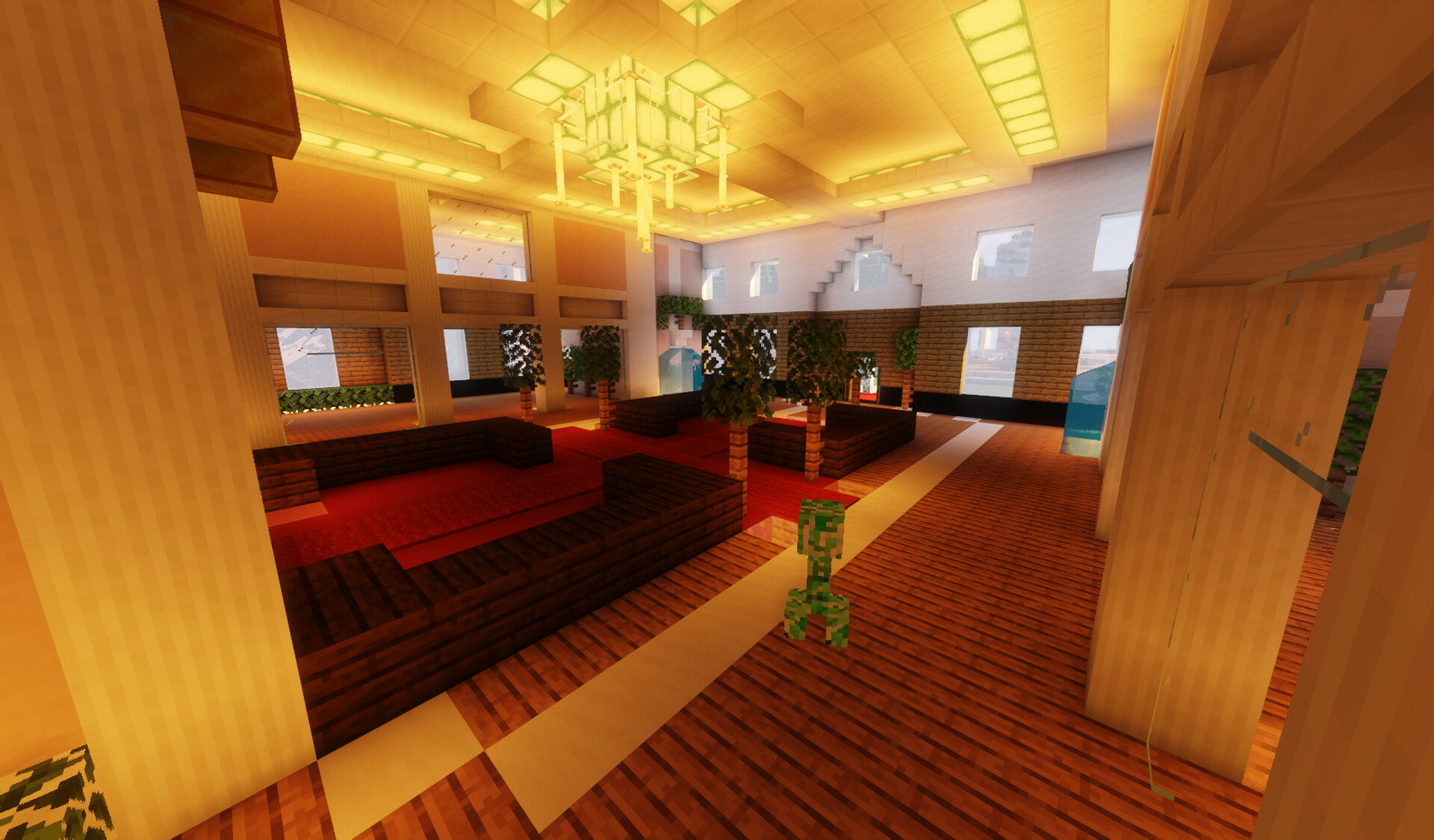 Hotel Minecraft Map