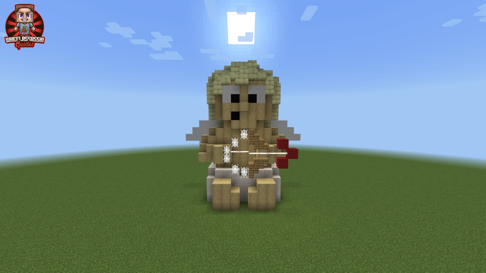 A Cupid Statue! Minecraft Map