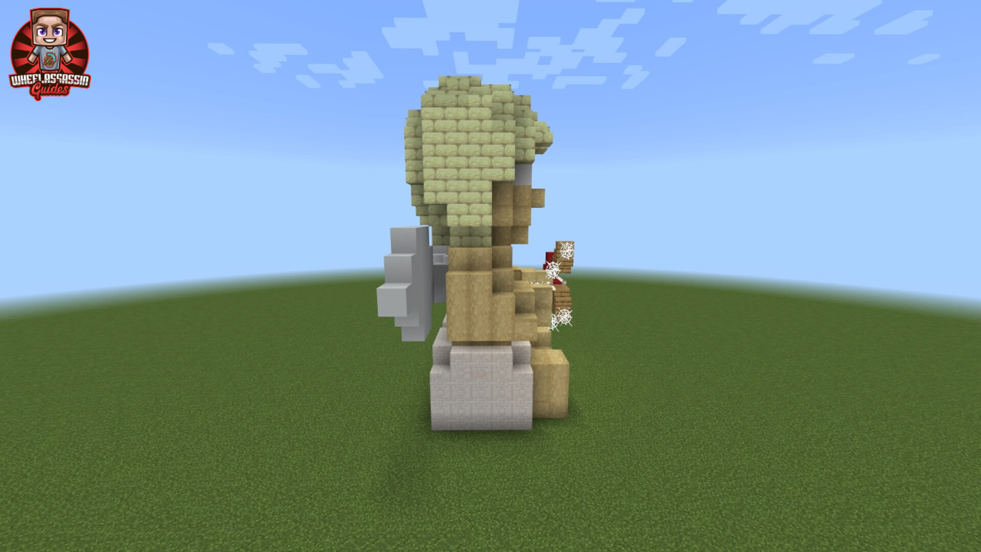 A Cupid Statue! Minecraft Map
