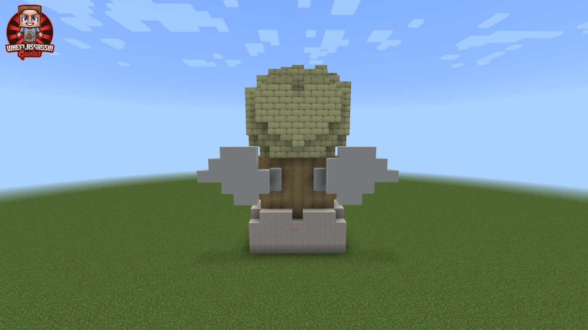 A Cupid Statue! Minecraft Map
