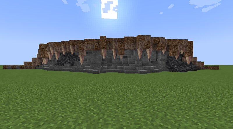 Small Cliff Minecraft Map