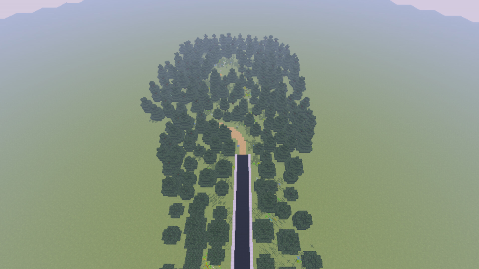 The Forest Minecraft Map