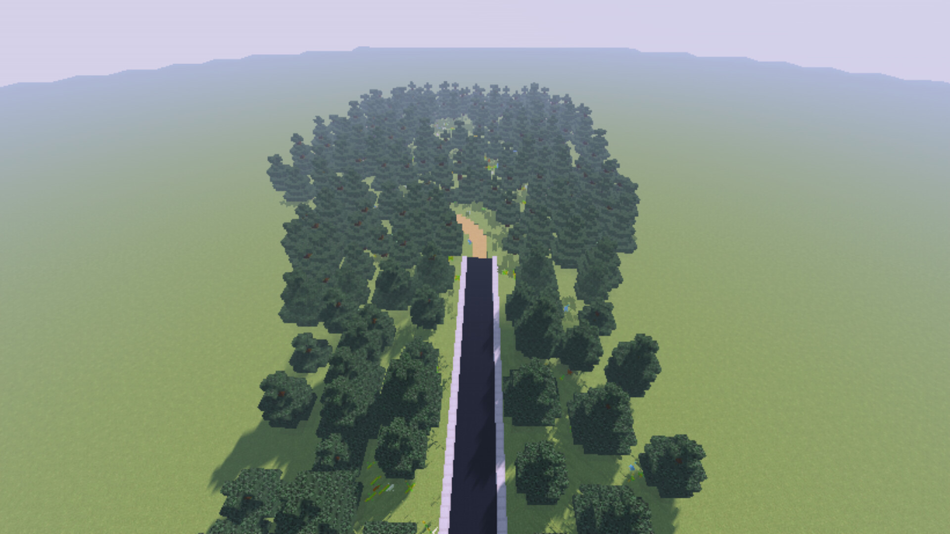 The Forest Minecraft Map