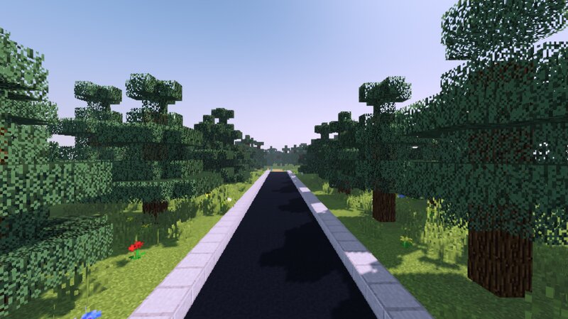 The Forest Minecraft Map
