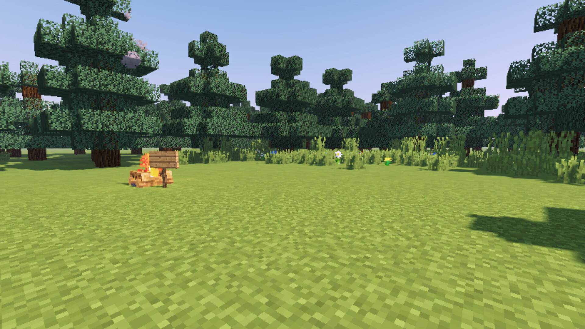 The Forest Minecraft Map