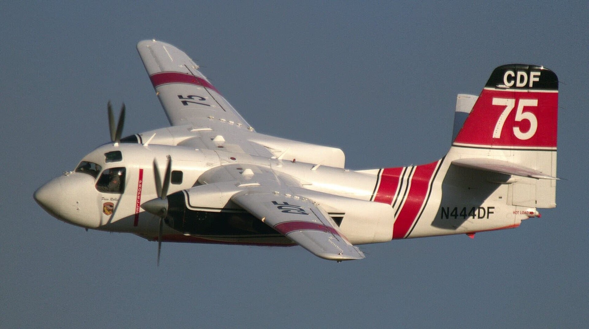 Cal Fire Grumman S-2T | Firefighting Plane Minecraft Map