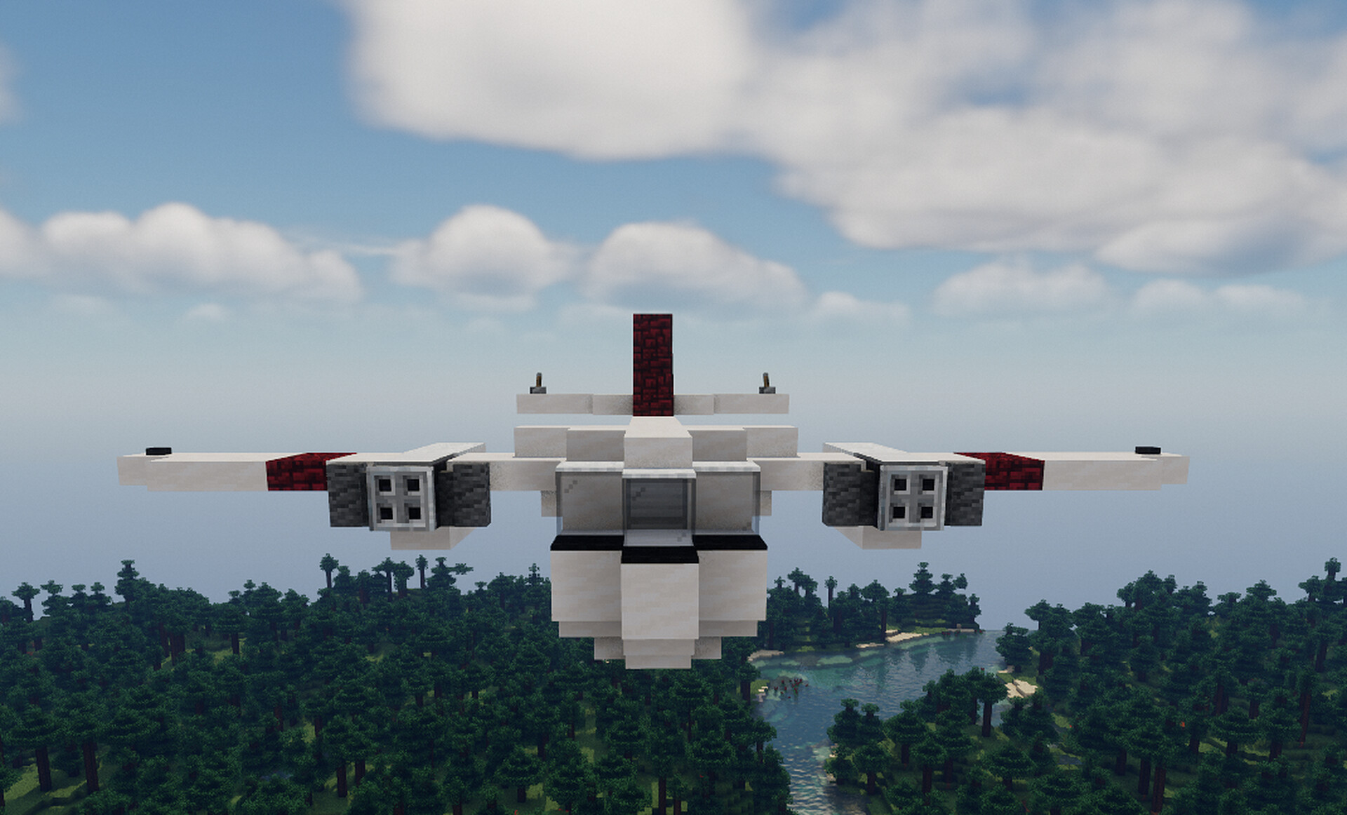 Cal Fire Grumman S-2T | Firefighting Plane Minecraft Map