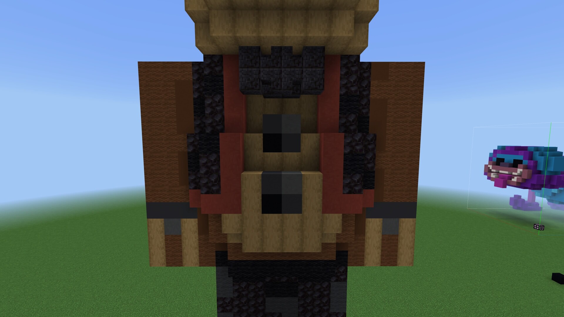 FNAF PLUS Freddy Fazbear Minecraft Map