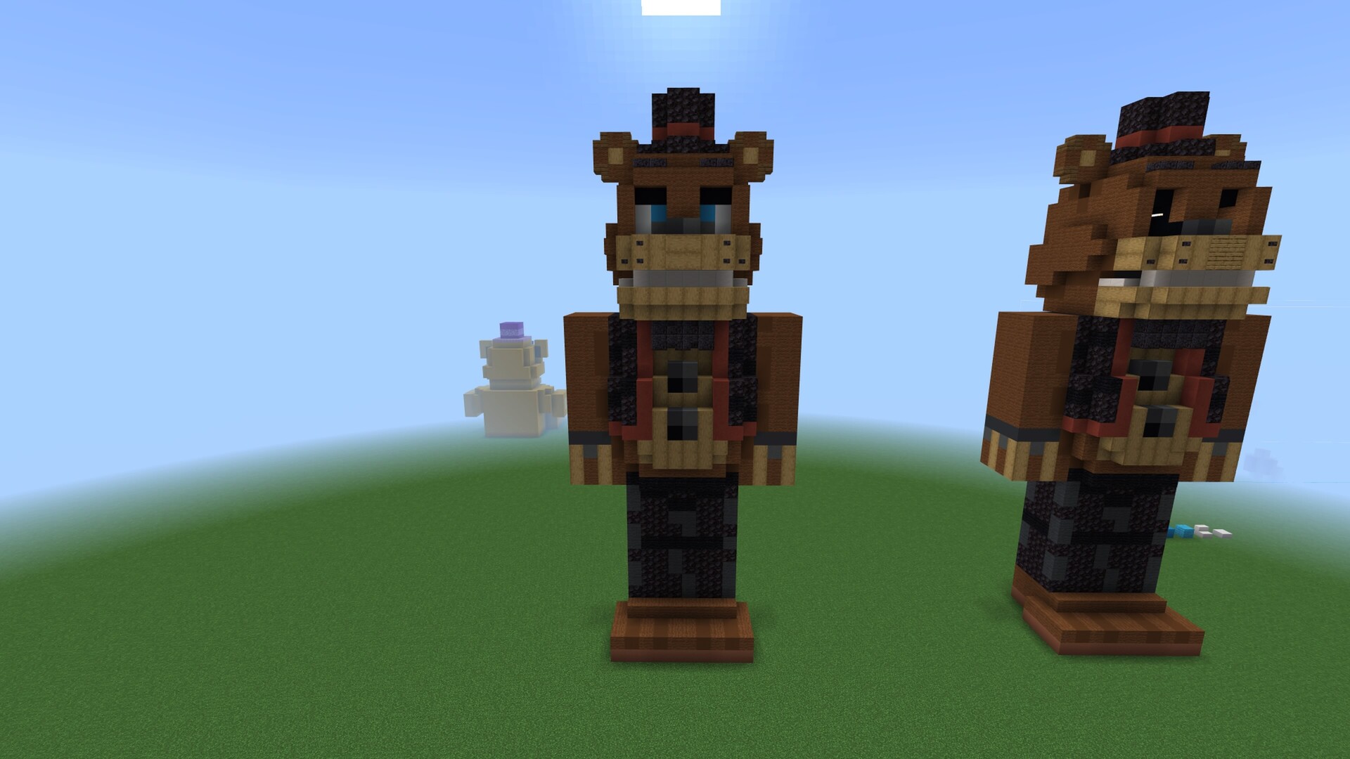 FNAF PLUS Freddy Fazbear Minecraft Map
