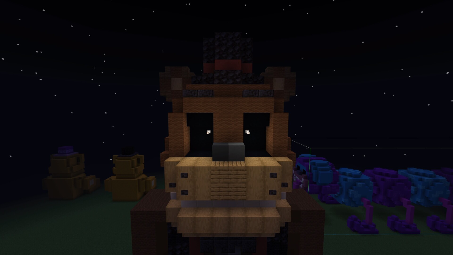 FNAF PLUS Freddy Fazbear Minecraft Map
