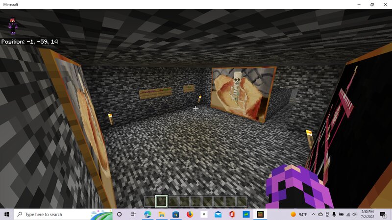 The Parkor Tower Minecraft Map