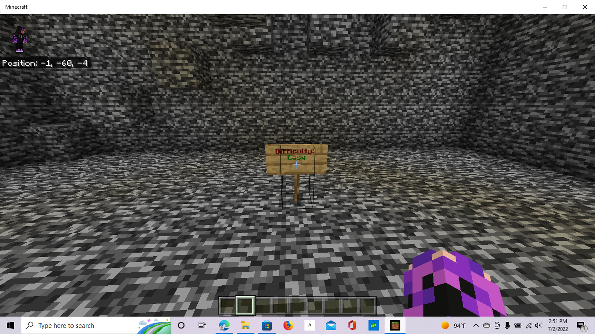 The Parkor Tower Minecraft Map