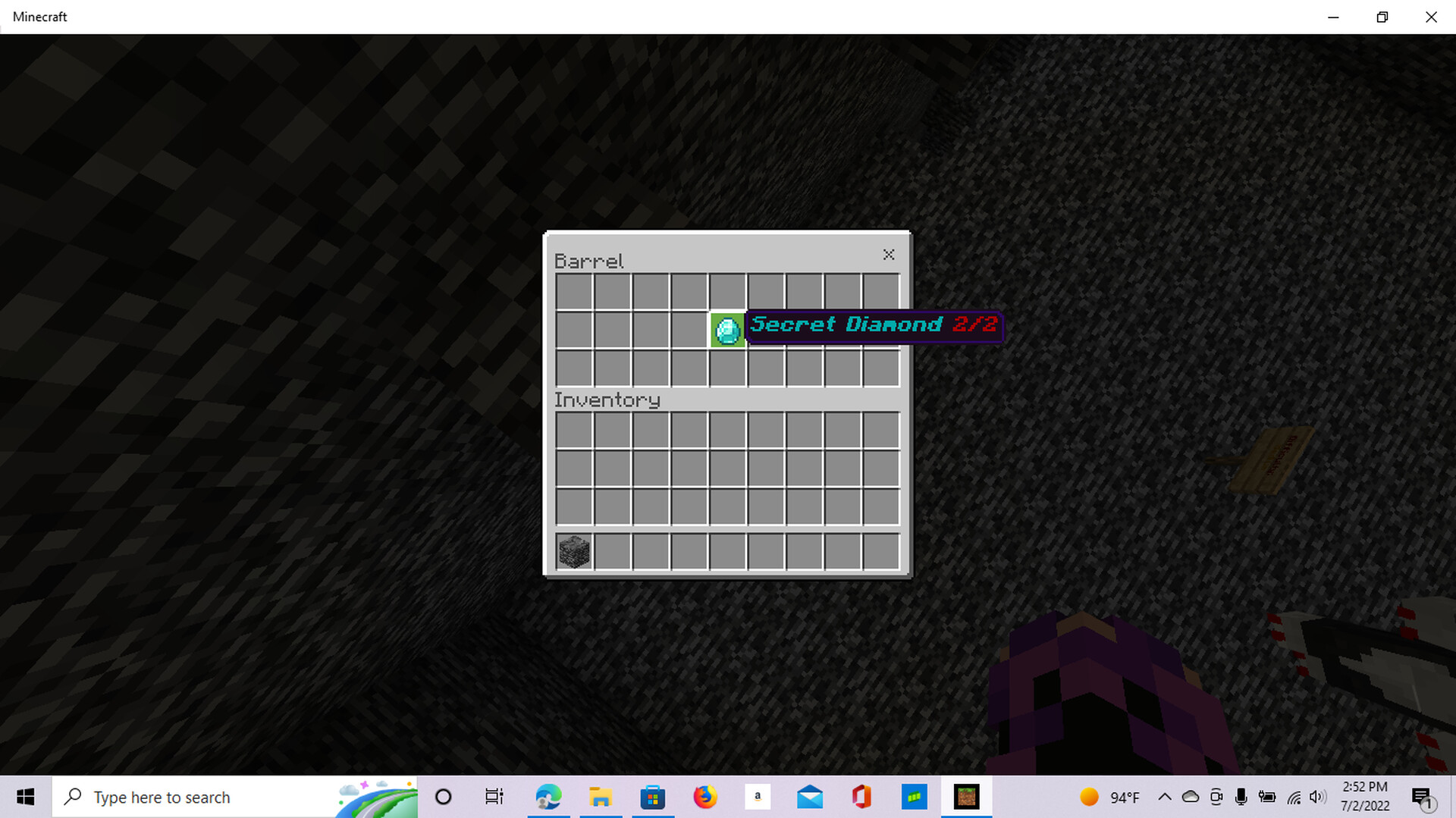 The Parkor Tower Minecraft Map