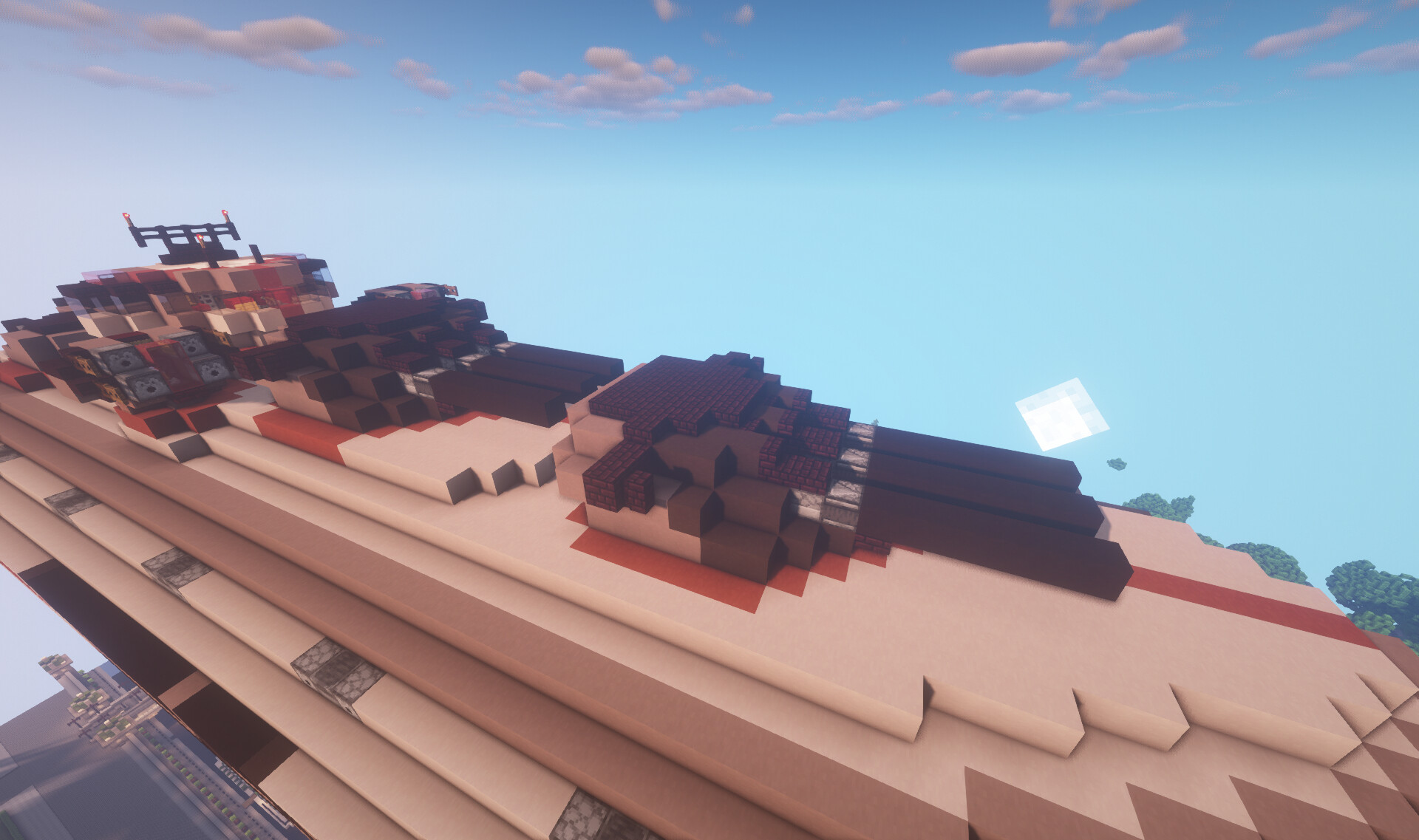 Praetor-class Battlecruiser - Silver Empire Battlecruiser [Movecraft ...