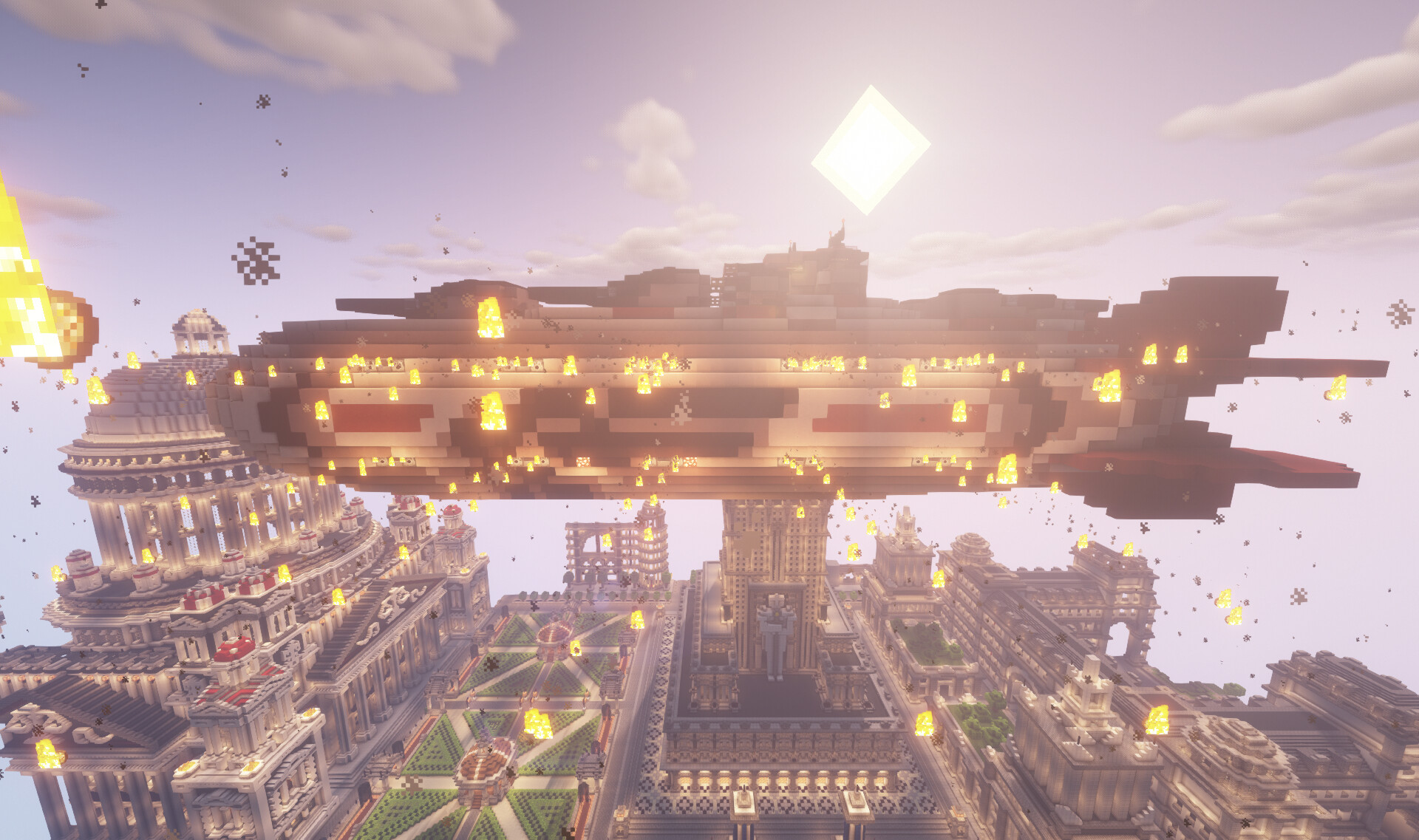 Praetor-class Battlecruiser - Silver Empire Battlecruiser [Movecraft ...