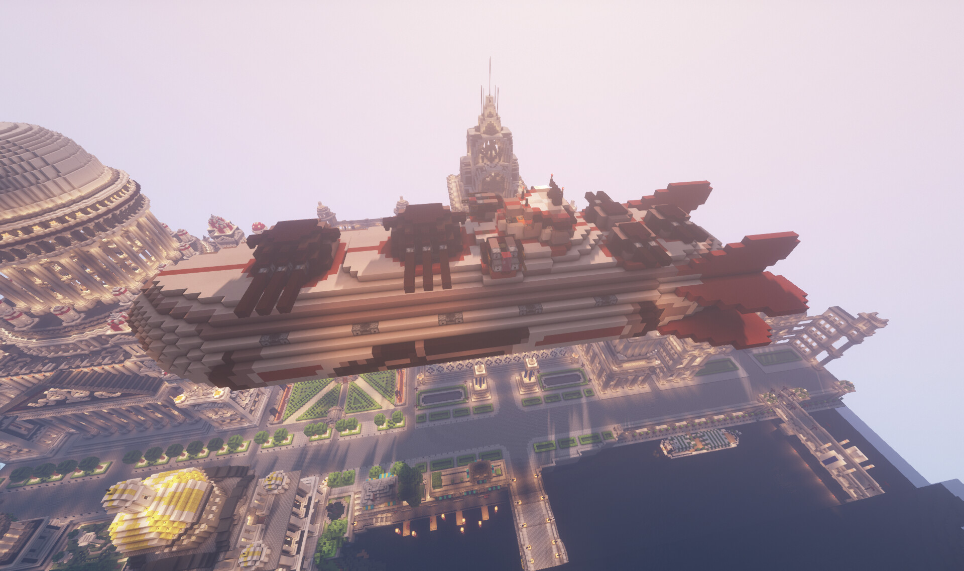 Praetor-class Battlecruiser - Silver Empire Battlecruiser [Movecraft ...