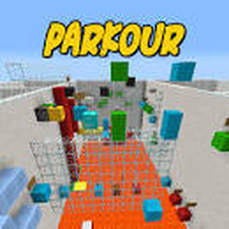 (50+DOWNLOAD)THE BIG PARKOUR REMASTEREDV1.0 Minecraft Map