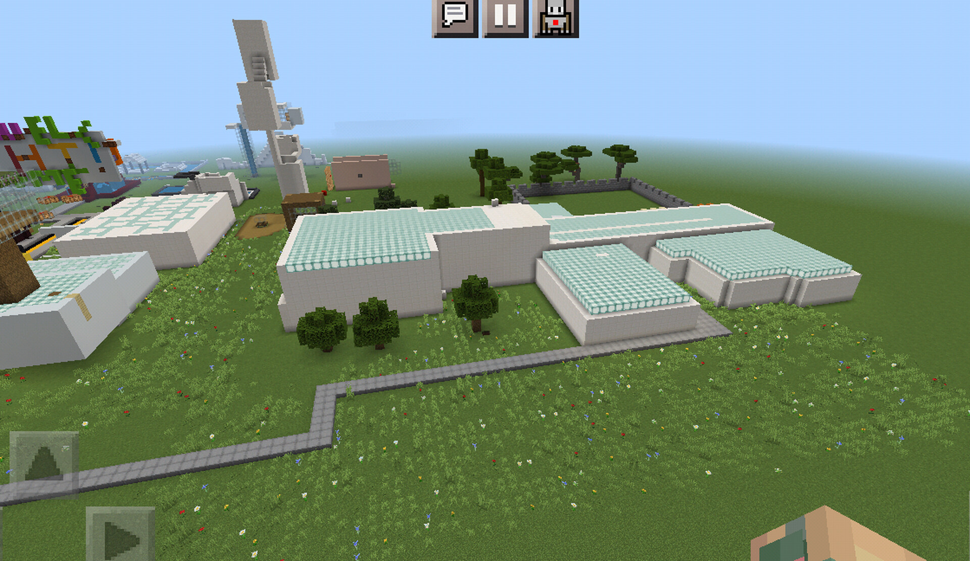 City building Minecraft Map