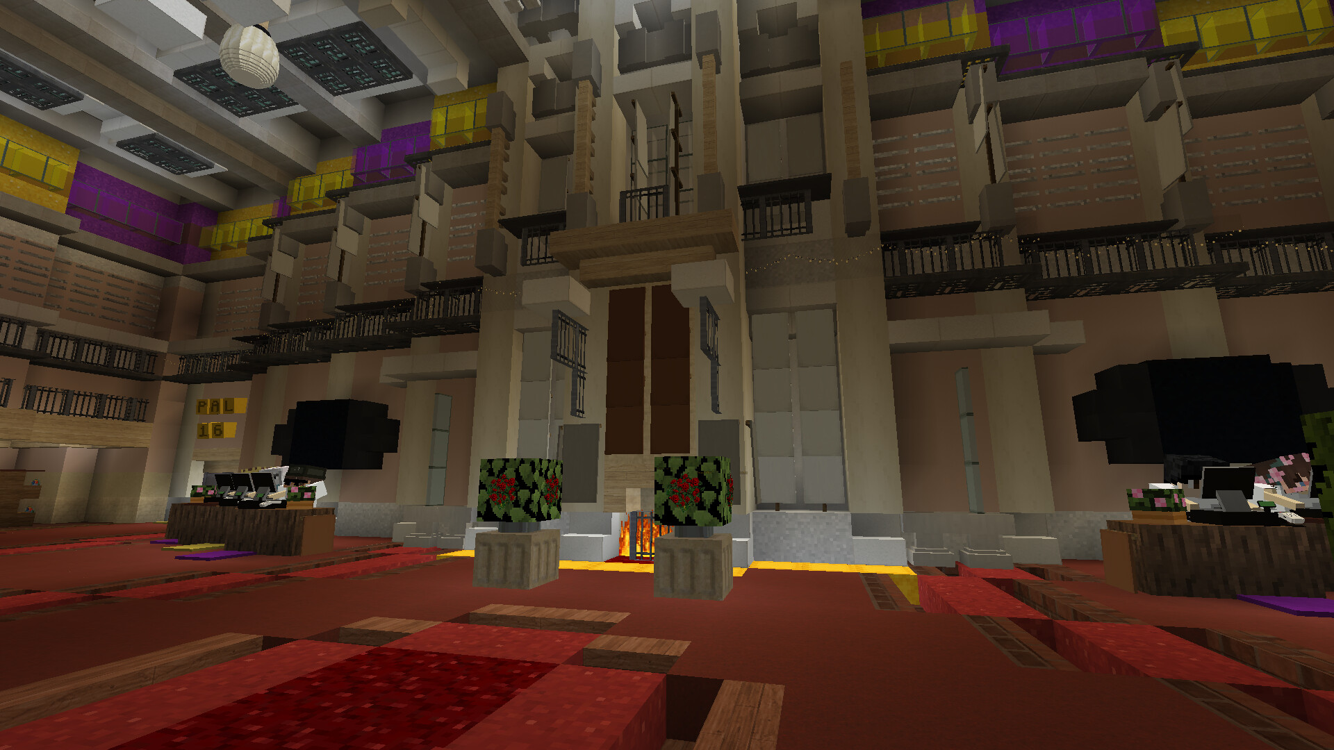 Palace Network Pal16 2021 Map Minecraft Map