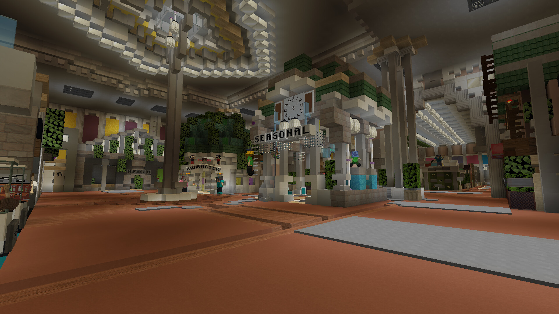 Palace Network Pal16 2021 Map Minecraft Map