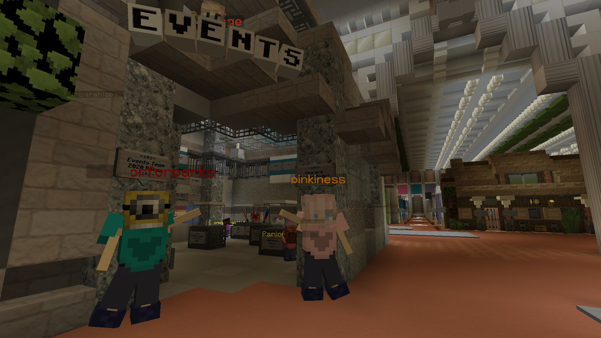 Palace Network Pal16 2021 Map Minecraft Map