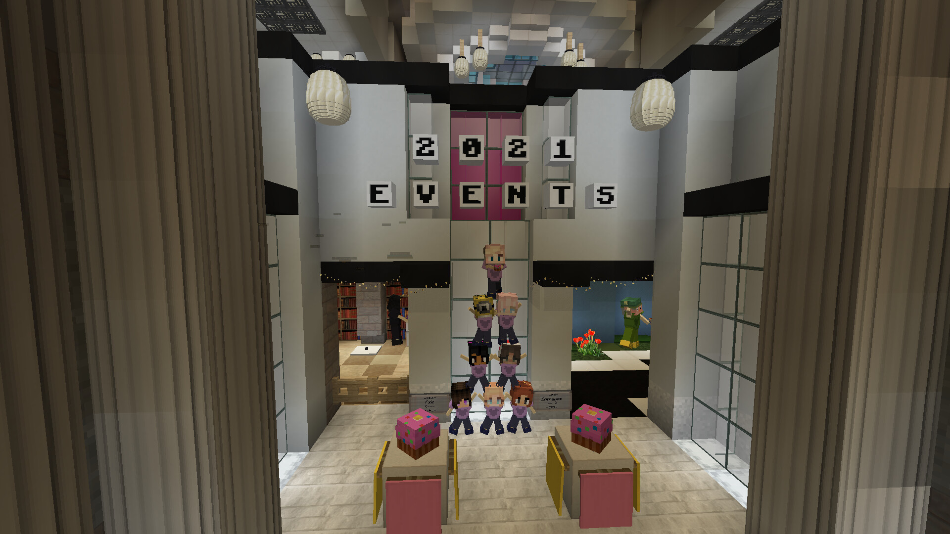 Palace Network Pal16 2021 Map Minecraft Map