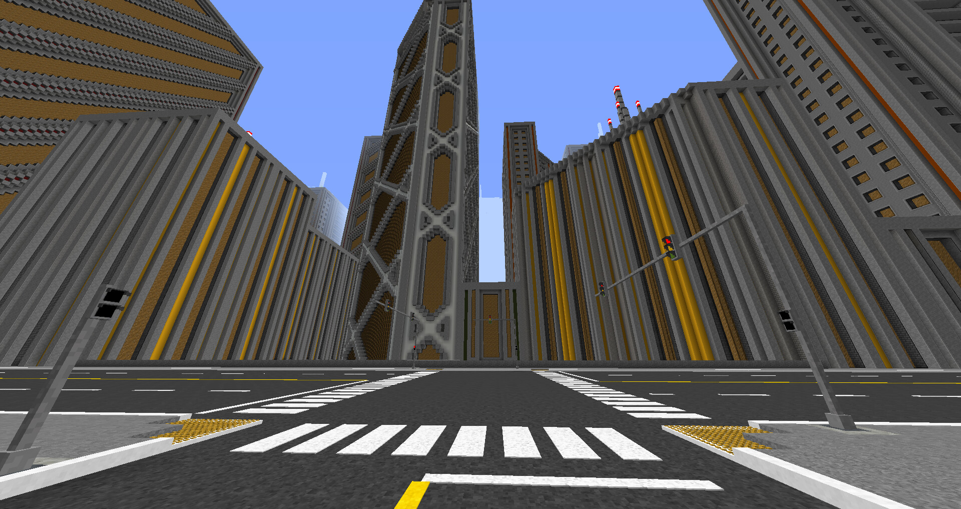 [ Day 18 ] - Custom Modded Mega Singleplayer Creative Series Minecraft Map