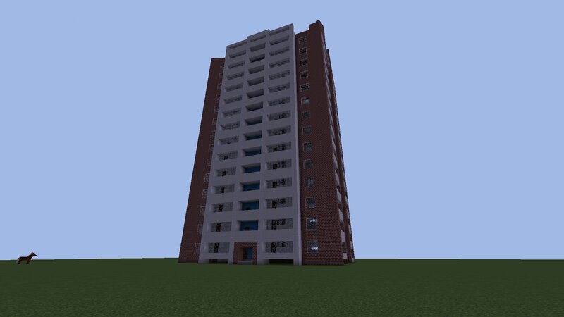 Russian house in Chelyabinsk / Многоквартирный дом в Челябинске ...