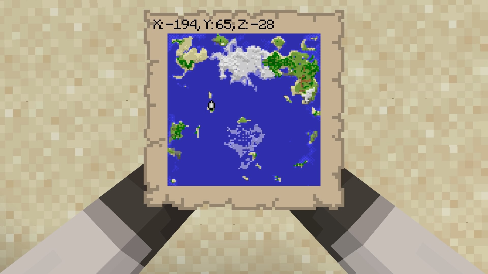 Minecraft (LCE) Terrain Seed! "Skyshard" w/Download (Classic) Minecraft Map