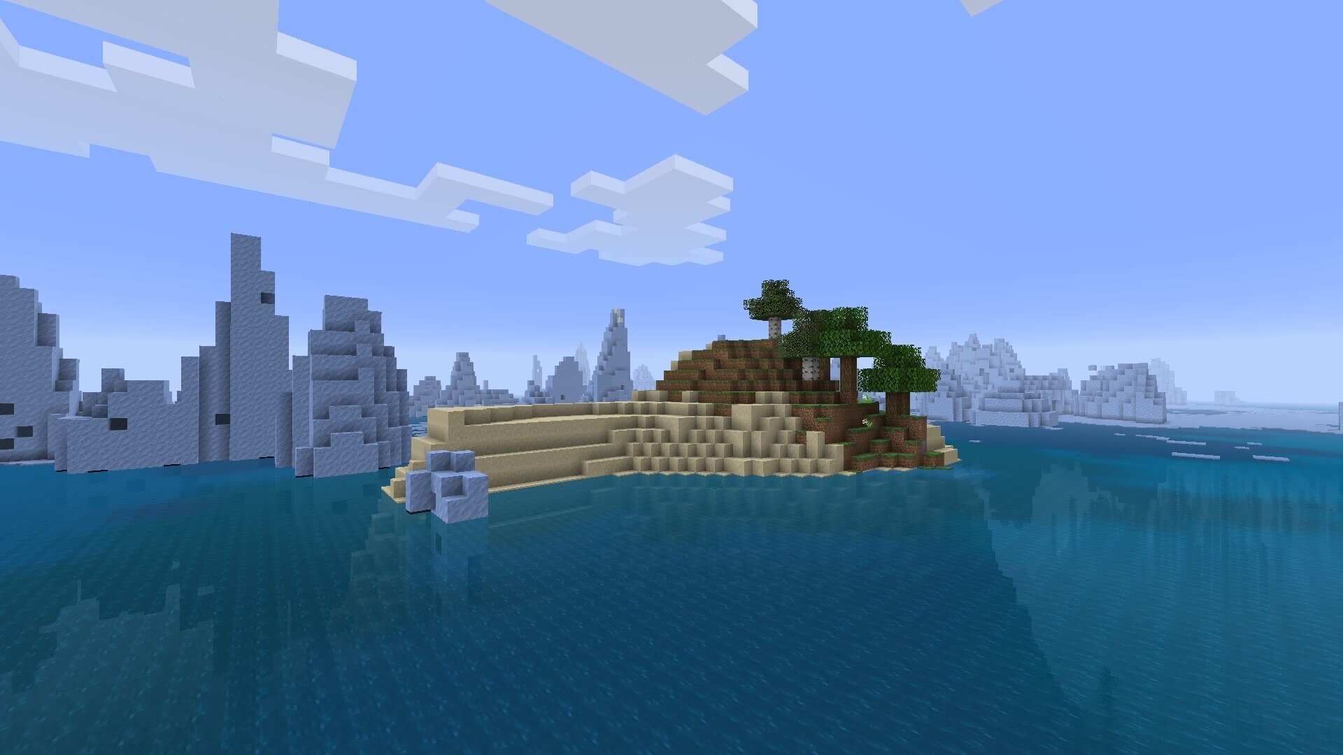 Minecraft (LCE) Terrain Seed! "Skyshard" w/Download (Classic) Minecraft Map