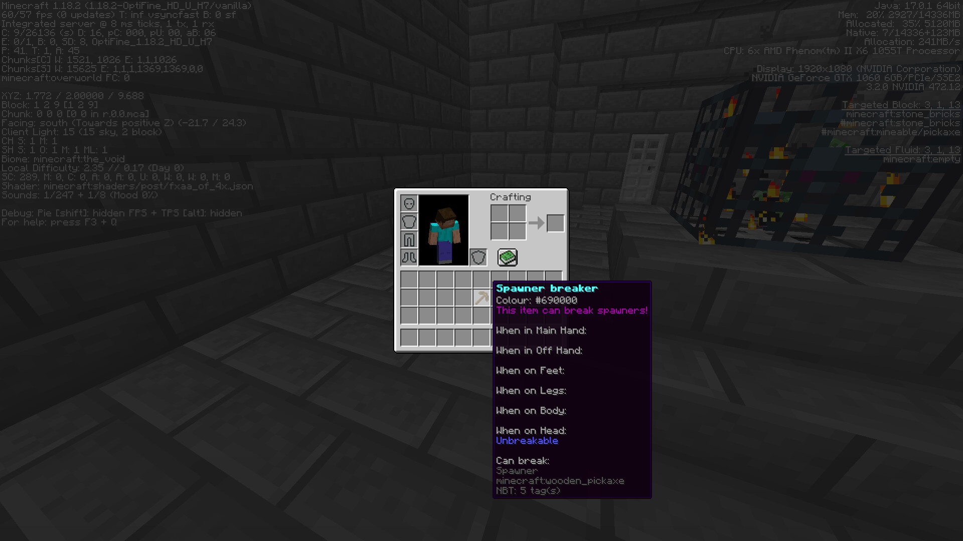 Experimental MMORPG alpha test Minecraft Map