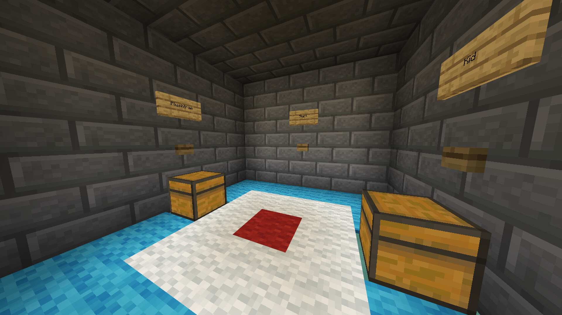 Fun with plushtrap (Minecraft Pocket Edition, 2+ Player) Minecraft Map