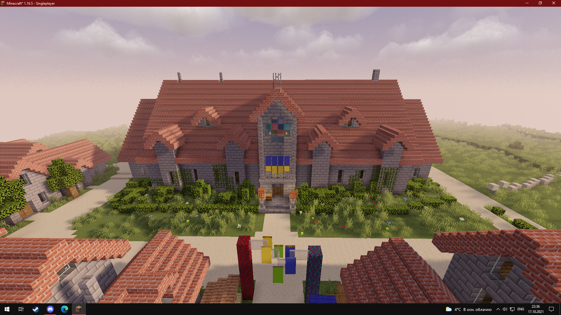 Map of Konosuba complete (incomplete). Minecraft Map