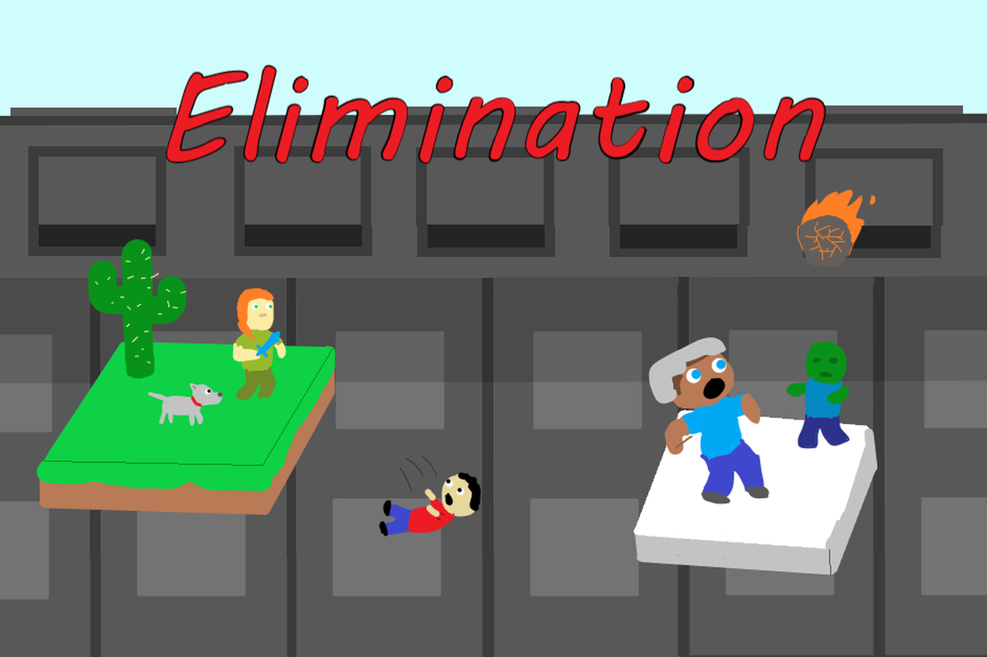 Elimination Minecraft Map