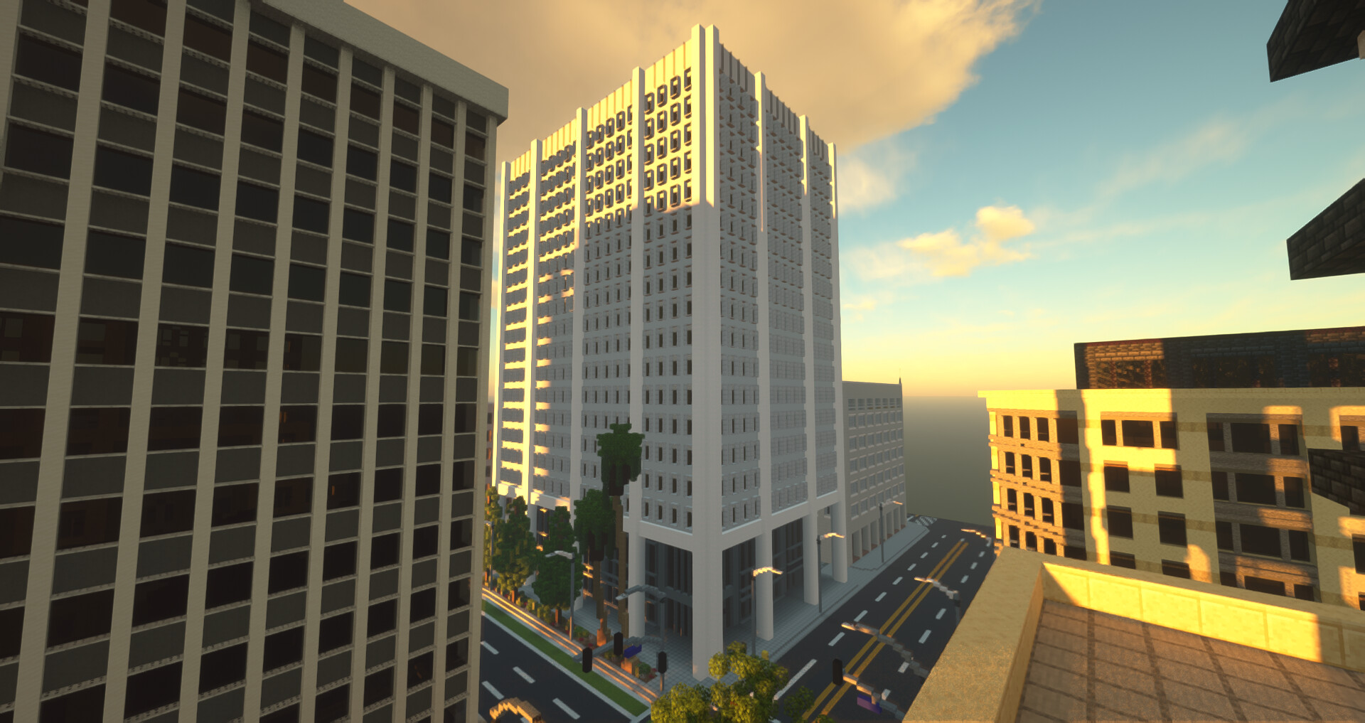 Office Building | Builder's Forge Minecraft Map