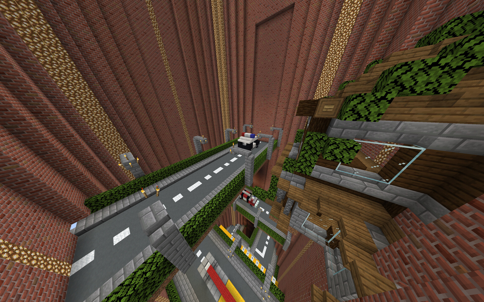 Dropper - Highway [Playable] Minecraft Map