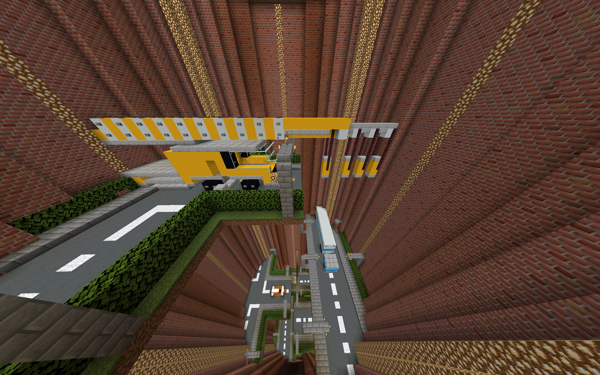 Dropper - Highway [Playable] Minecraft Map